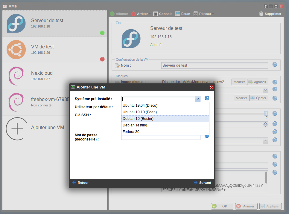 L'actualité de la Freebox » Blog Archive » Les VMs sont disponibles ...