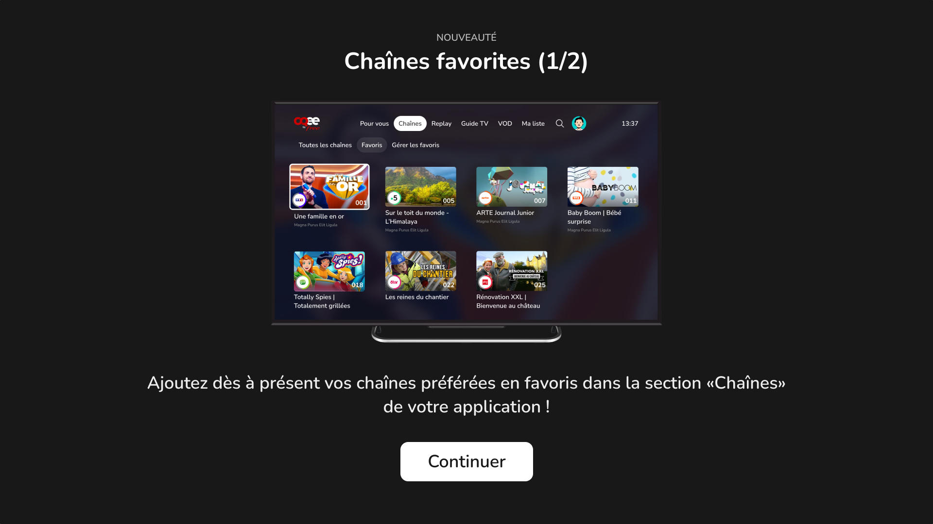 L'actualité de la Freebox » Blog Archive » Mise à jour OQEE sur Player Pop / Android TV – 1.19.1